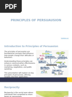 Cialdini: 7 Principles of Persuasion | PDF | Persuasion | Social Psychology