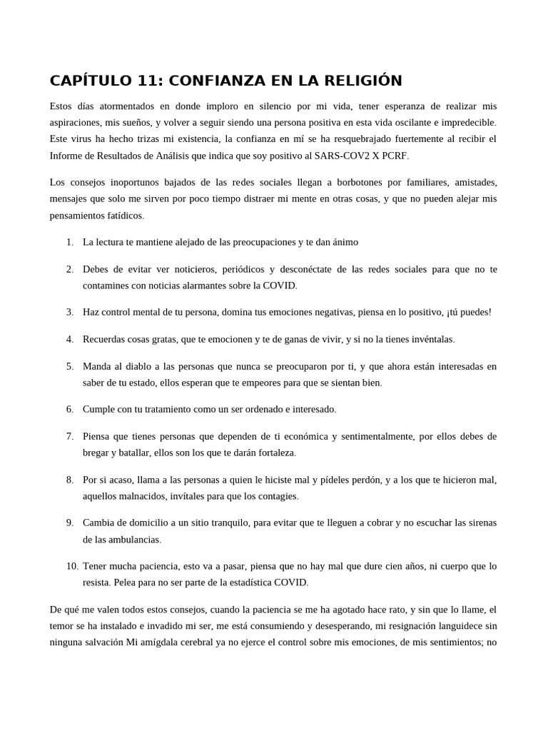 Cap 11 | PDF | Ismael | Sufrimiento