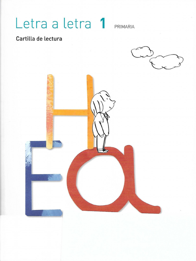 Letra A Letra 1 PRIMARIA | PDF