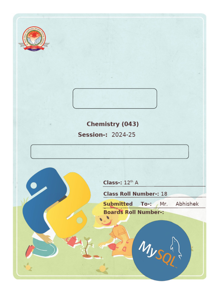 Project - File - Chemistry - (Dying of Fabric) | PDF | Dye | Chemical Compounds