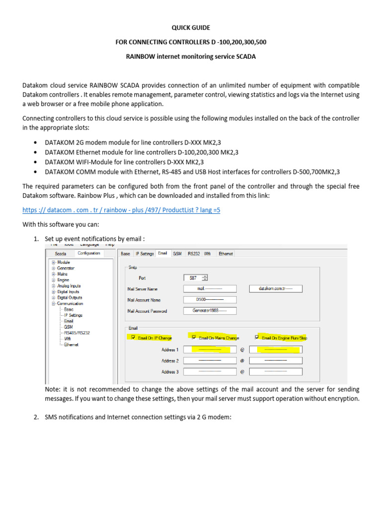 Datakom Comm Plug-In Module L060B | PDF | Computer Network | Internet