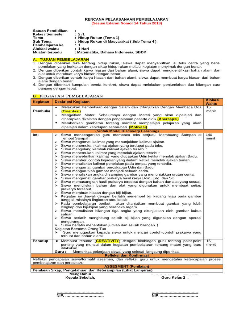 4. Hidup Rukun di Masyarakat | PDF