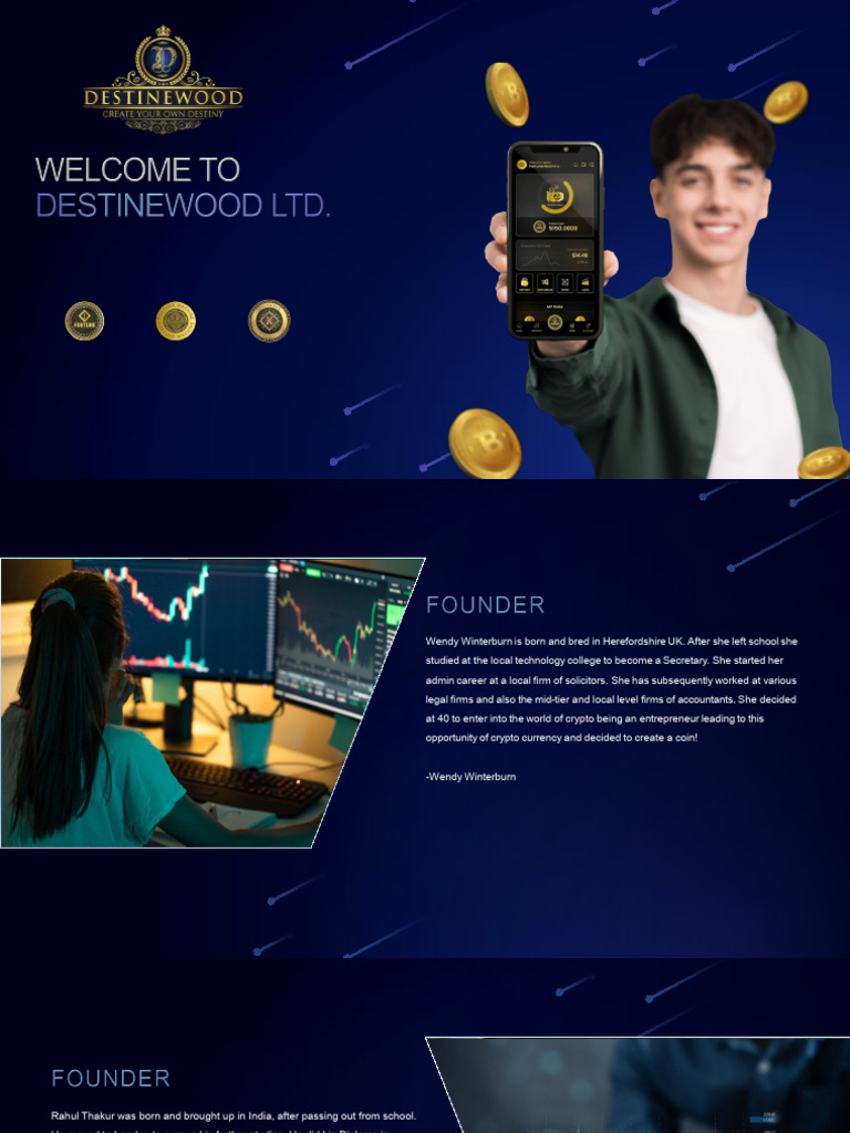 iFortune Coin: Crypto Investment Guide | PDF | Cryptocurrency | Money