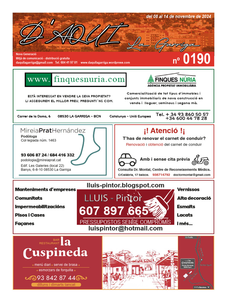 Revista D'Aquí La Garriga 0190 | PDF