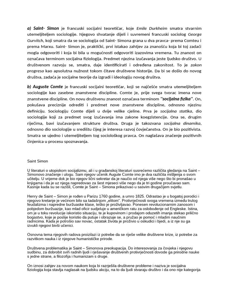 OGIST KONT, SEN SIMON | PDF