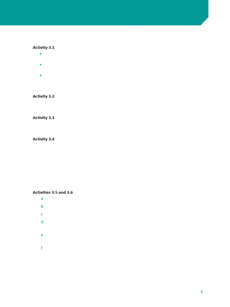 3 Enterprise, Business Growth and Size - Answers To Activities | PDF ...