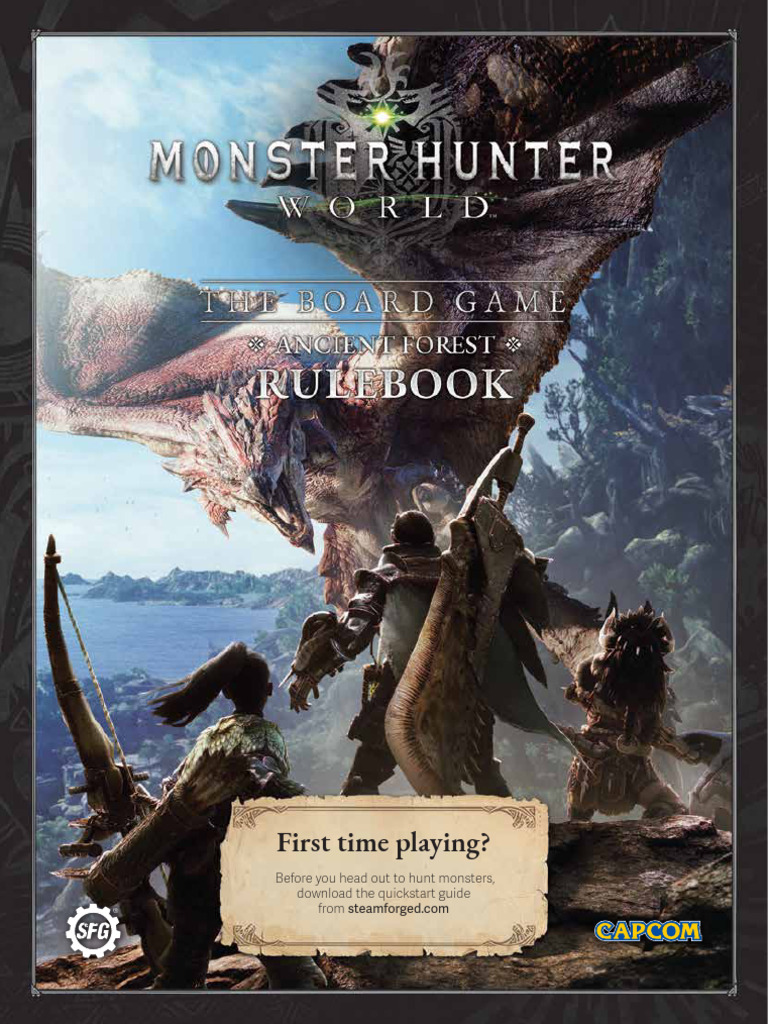 MHW 1core Rulebook Web Compressed 1 | PDF