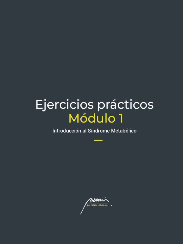 Ejercicios Modulo1 | PDF
