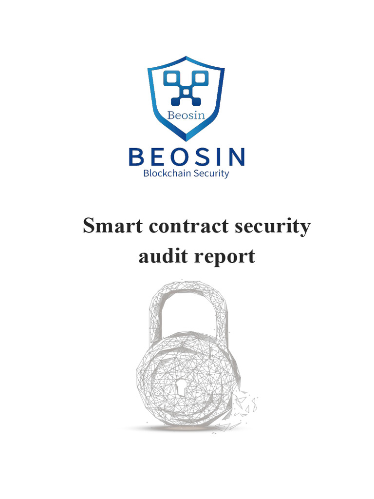 Smart contract security audit report—oETH | PDF | Computing | Software Engineering