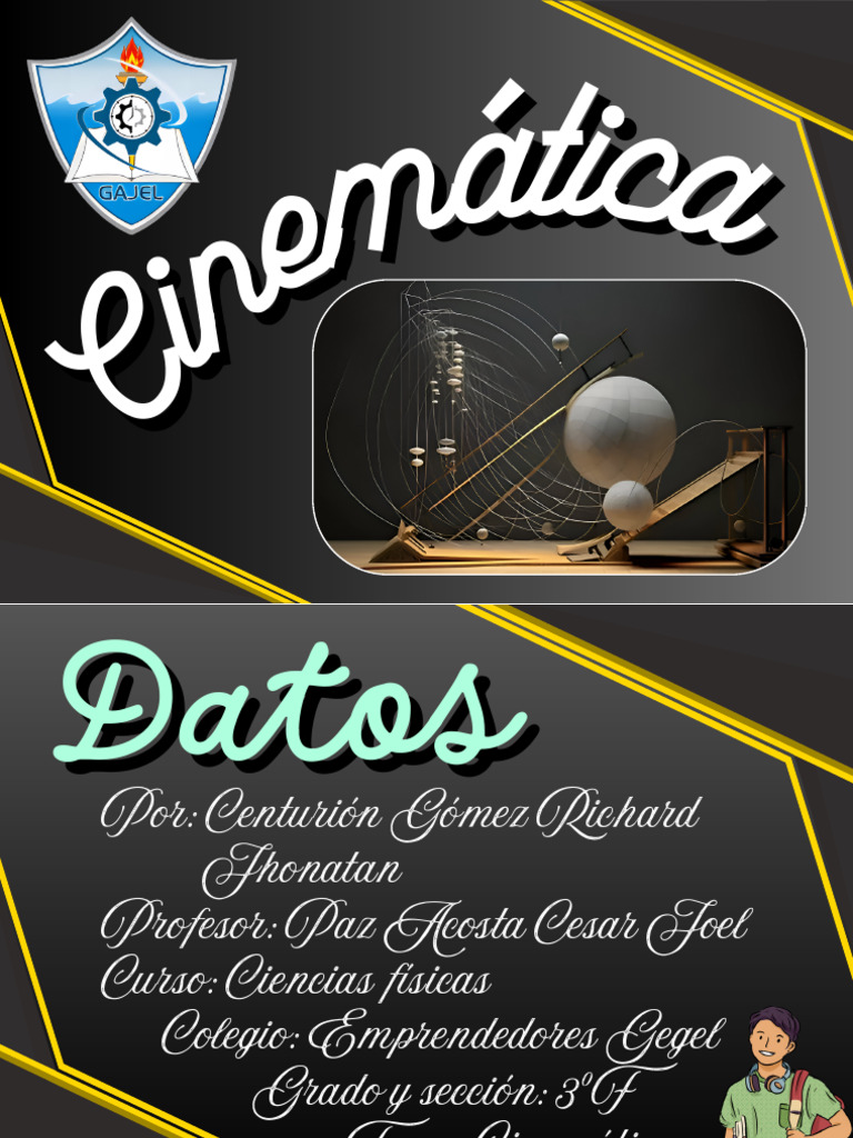 Cinemática | PDF | Cinemática | Física Aplicada e Interdisciplinaria