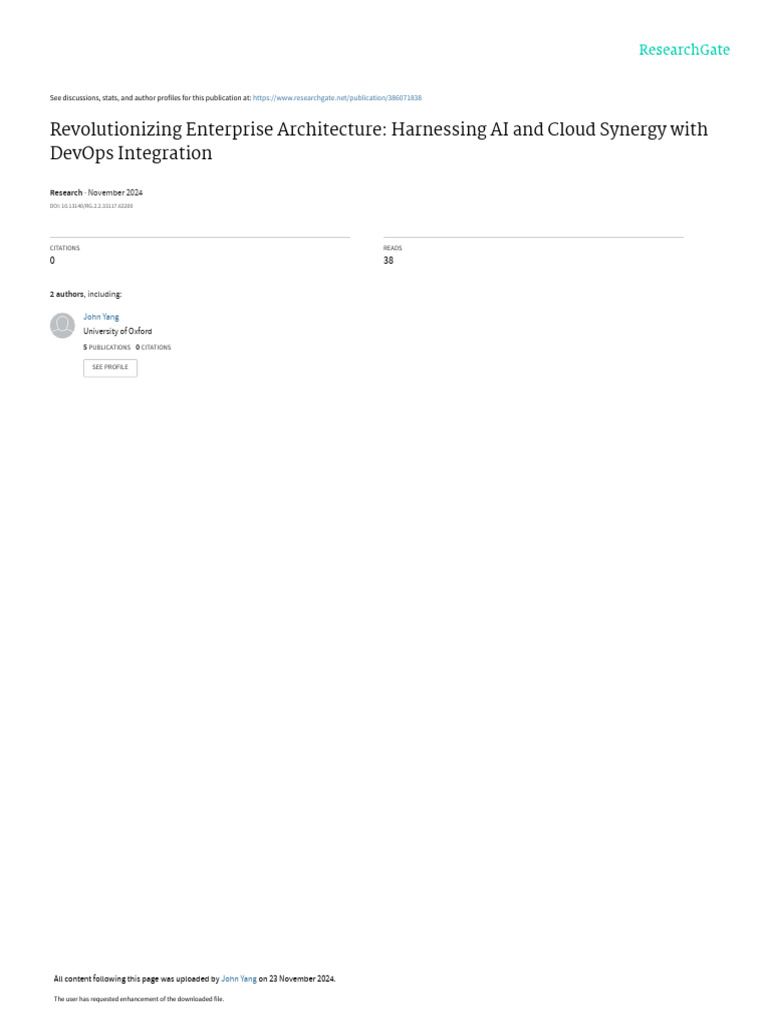 14 | PDF | Cloud Computing | Artificial Intelligence