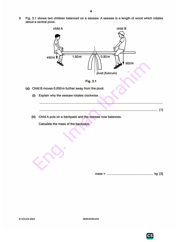 4.turning Effect of Forces& Centre of Gravity | PDF