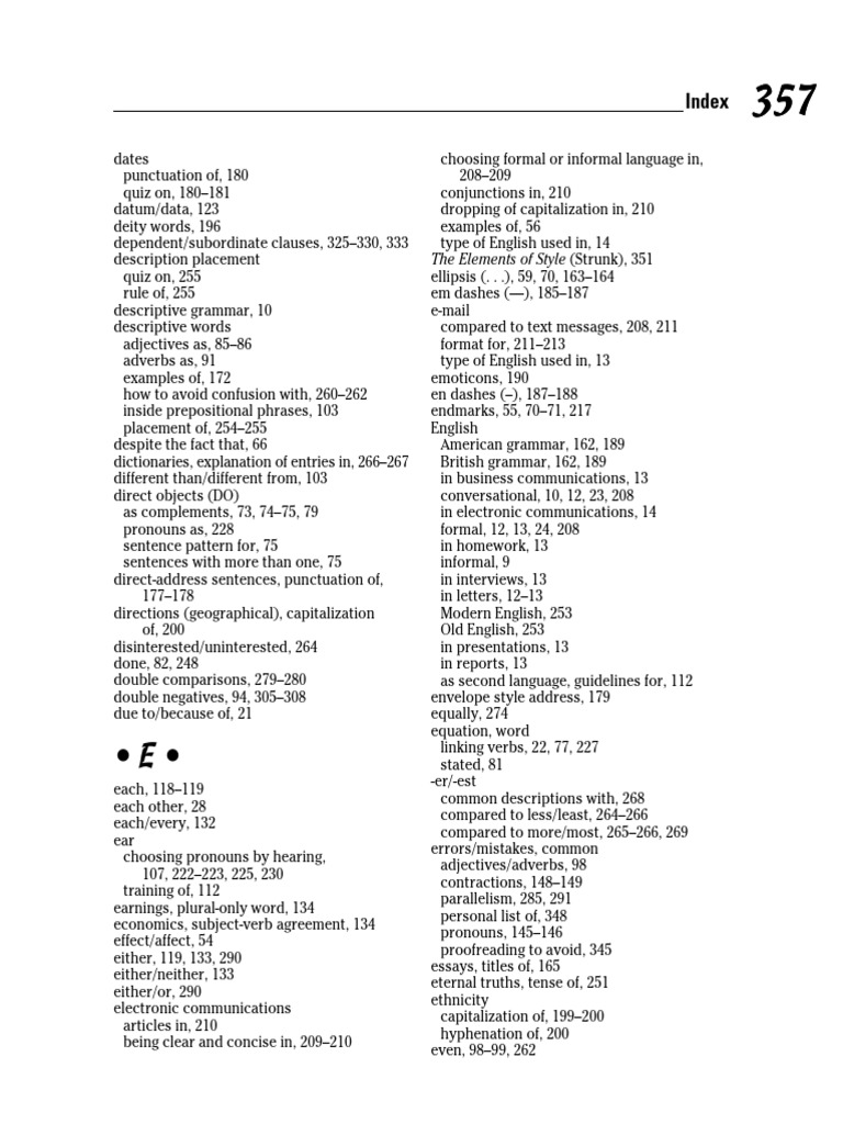 ENGLISH DUMMY SECOND EDITION - p375 | PDF | English Language | Verb