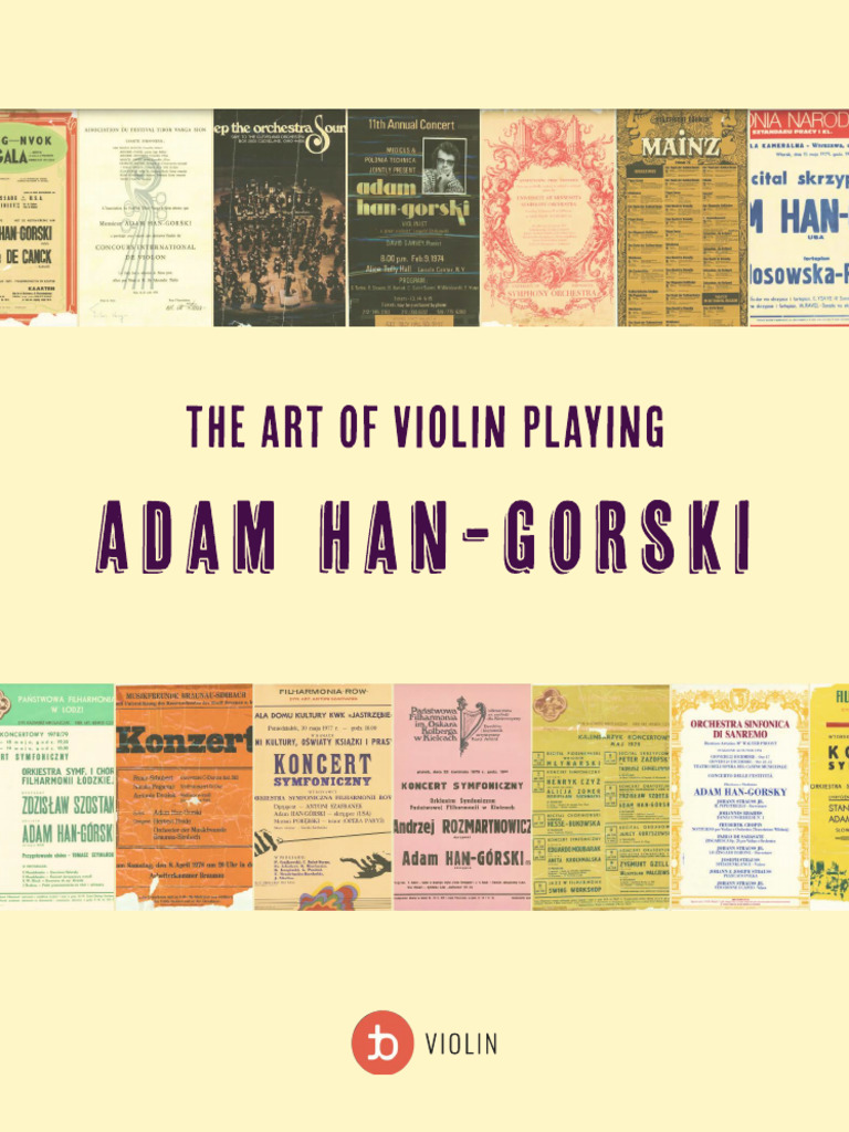 Mastering Violin Technique with Han-Gorski | PDF | String Instruments ...