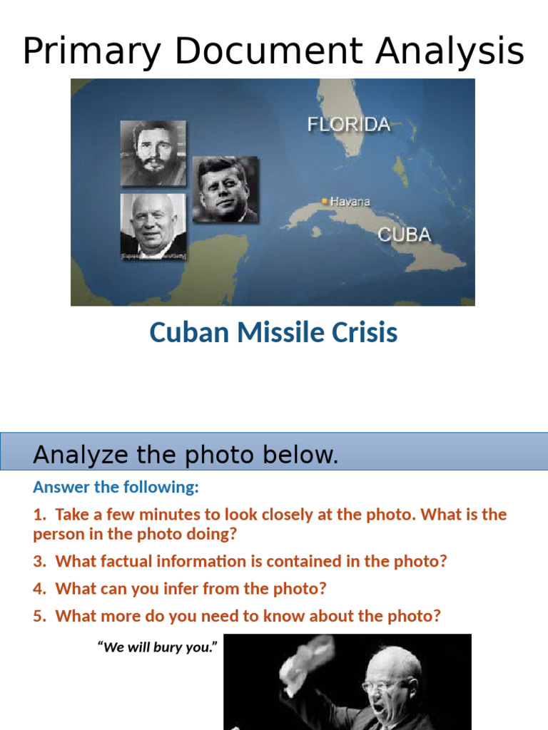 Cold War Visual and Text Analysis | PDF
