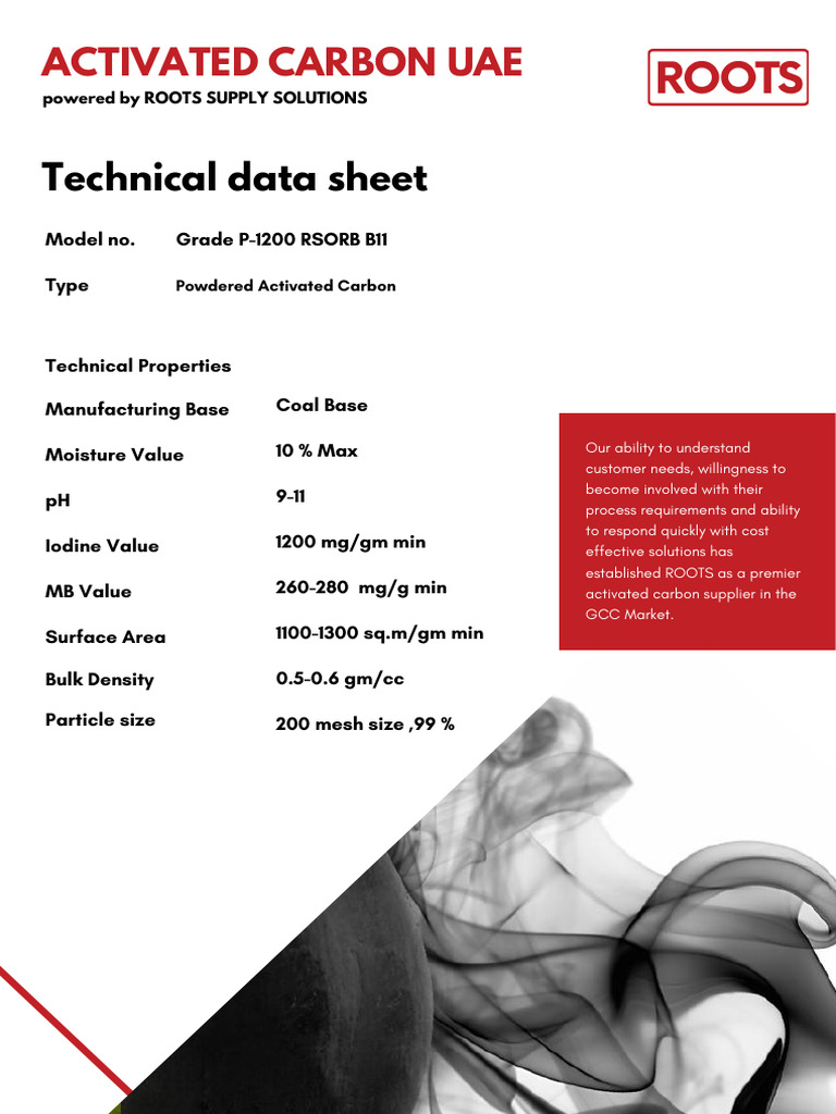 P1200 RSorb B11 Technical Data Sheet (1) | PDF