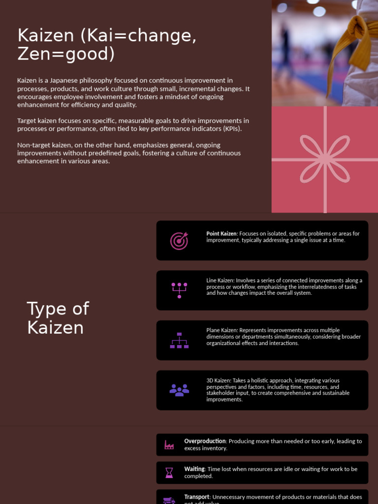 Kaizen | PDF | Inventory | Workflow