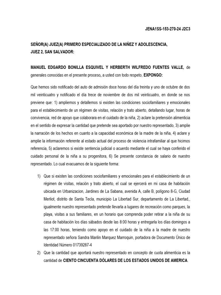 Prevenciones Sigaran Regimen y Trato (1) | PDF
