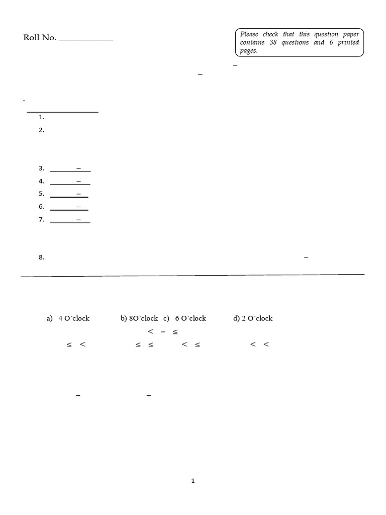 Applied Mathematics paper-1 | PDF | Probability And Statistics ...