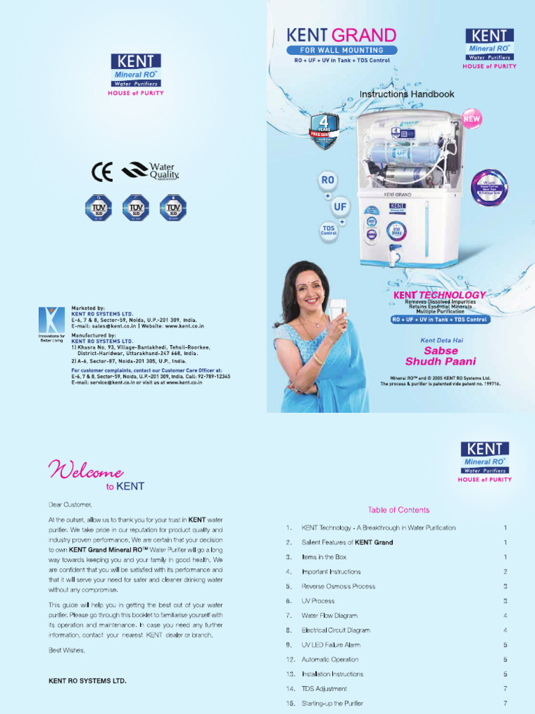 Kent Grand 11119 | PDF