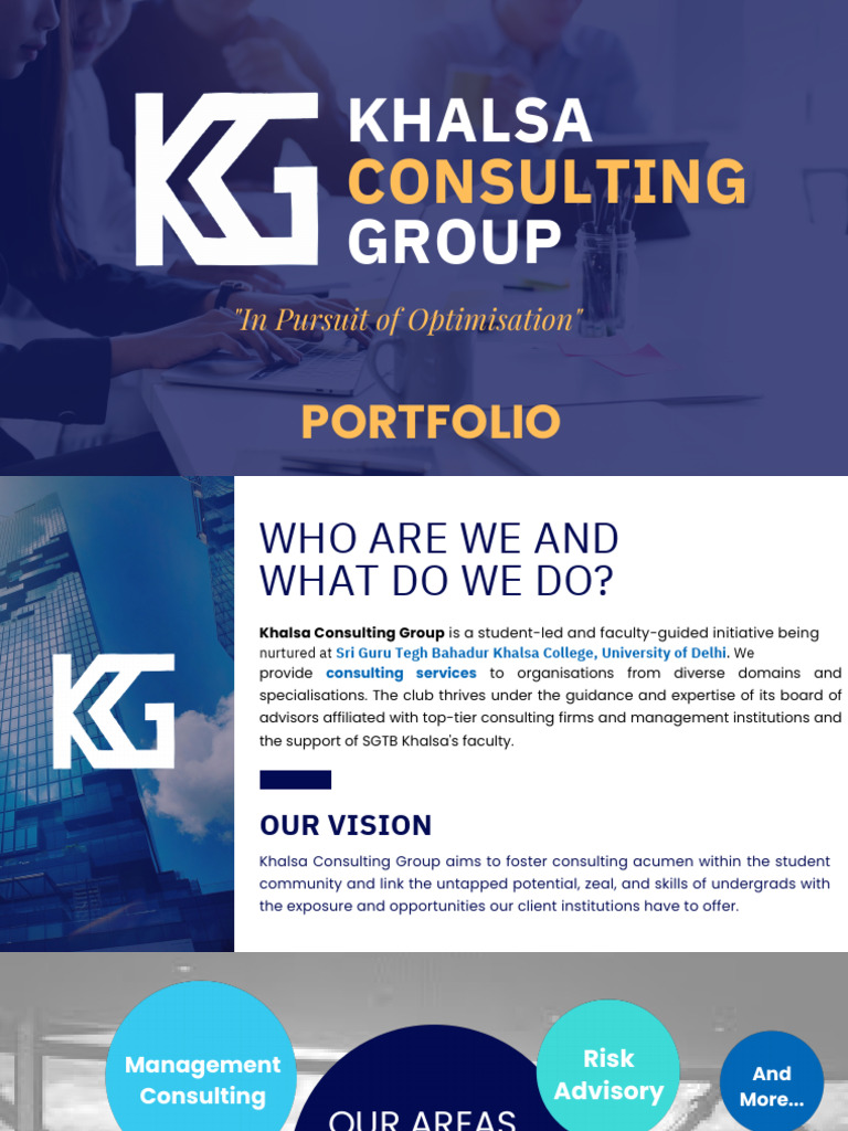 KCG Portfolio | PDF | Marketing | Business Model