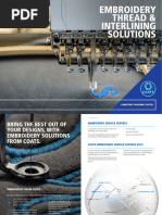 Madeira Thread Chart | PDF | Embroidery | Rayon