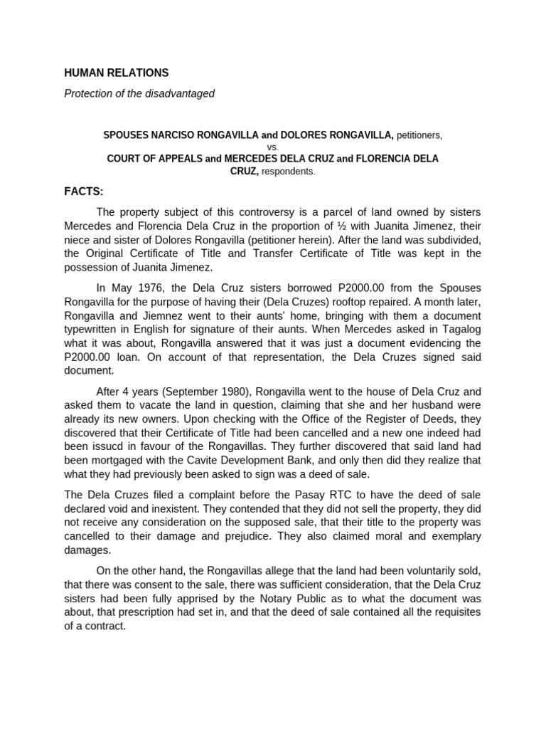 Legal Protection for the Elderly | PDF | Common Law | Justice