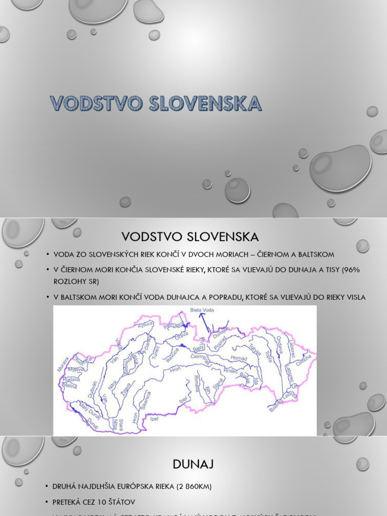 Vodstvo_Slovenska | PDF