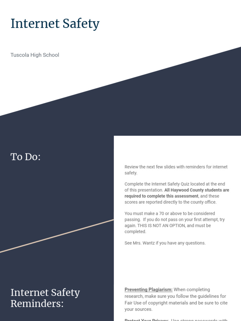 Internet Safety | PDF