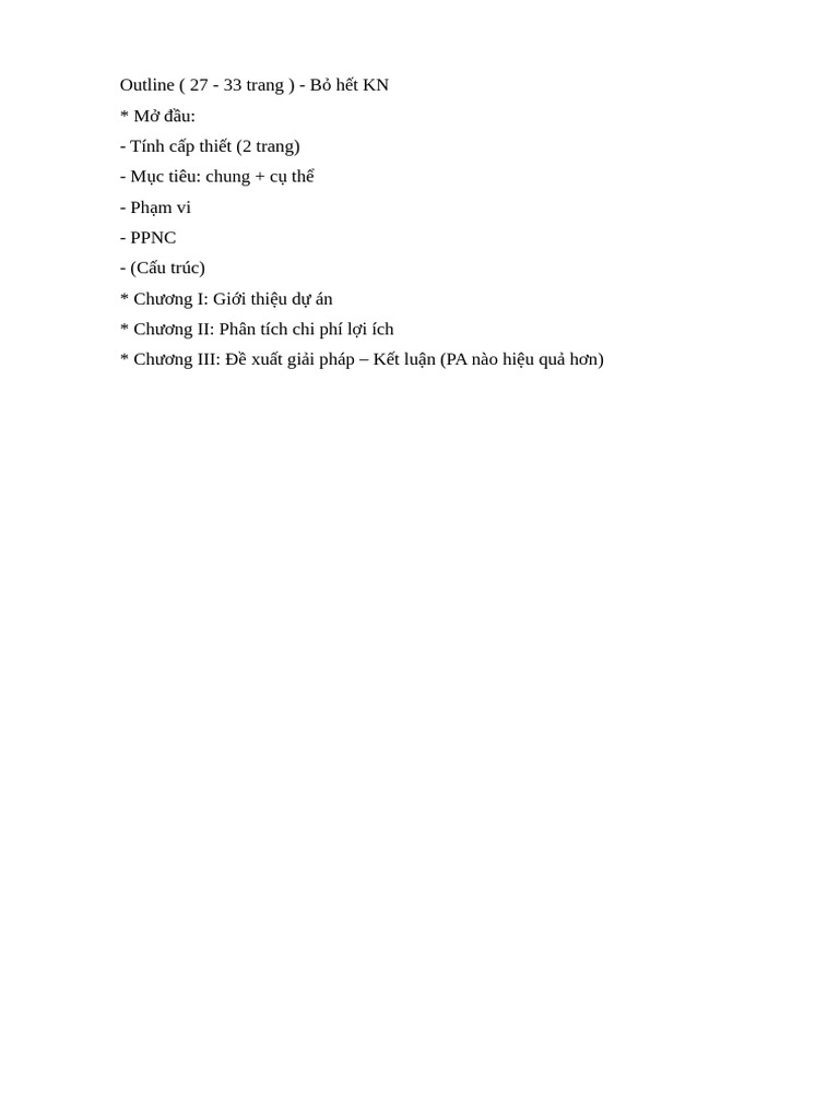 Cách Xây D NG Outline | PDF