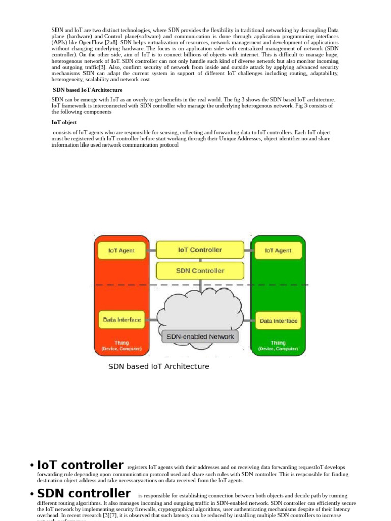 Architecture | PDF | Computer Network | Internet Of Things
