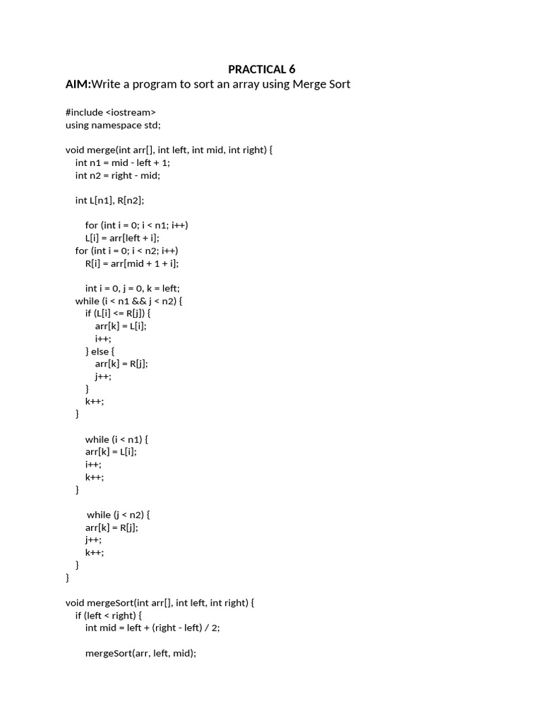DAA-2 | PDF | C++ | Theoretical Computer Science DAA-2 | PDF | C++ | Theoretical Computer Science