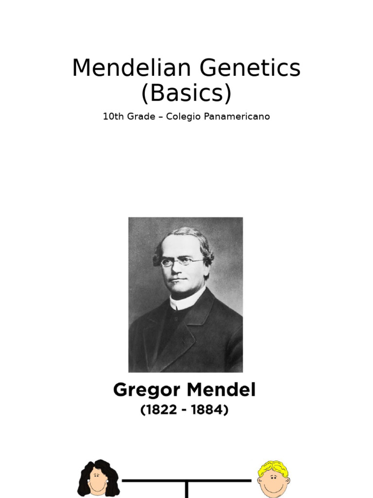Mendelian Genetics | PDF