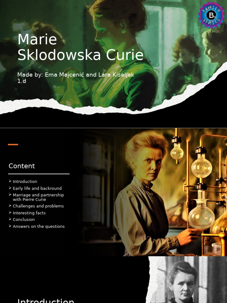 Marie Sklodowska Curie | PDF | Marie Curie