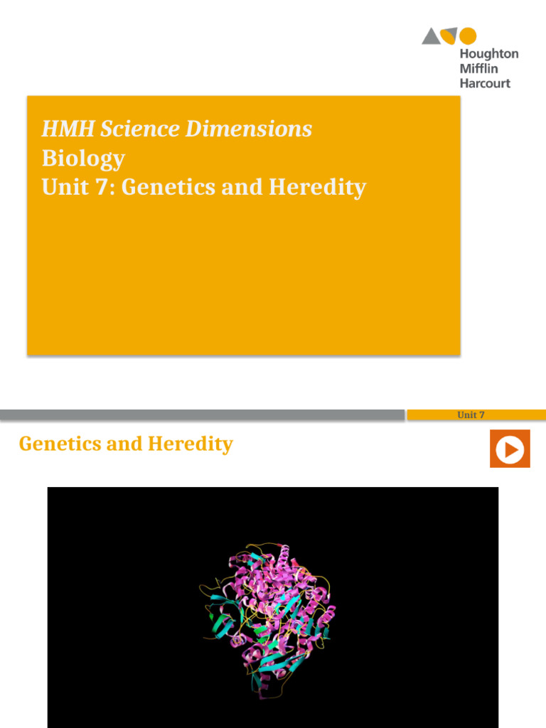 Biology U7 | PDF | Heredity | Genetics