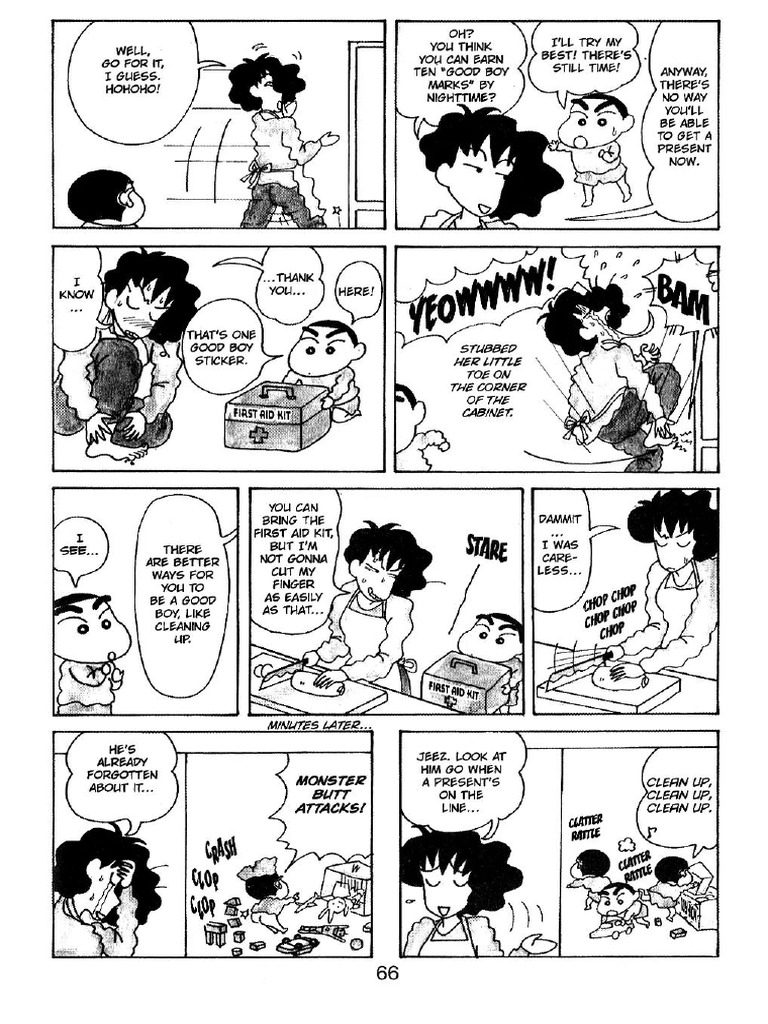 Shinchan Vol003 | PDF