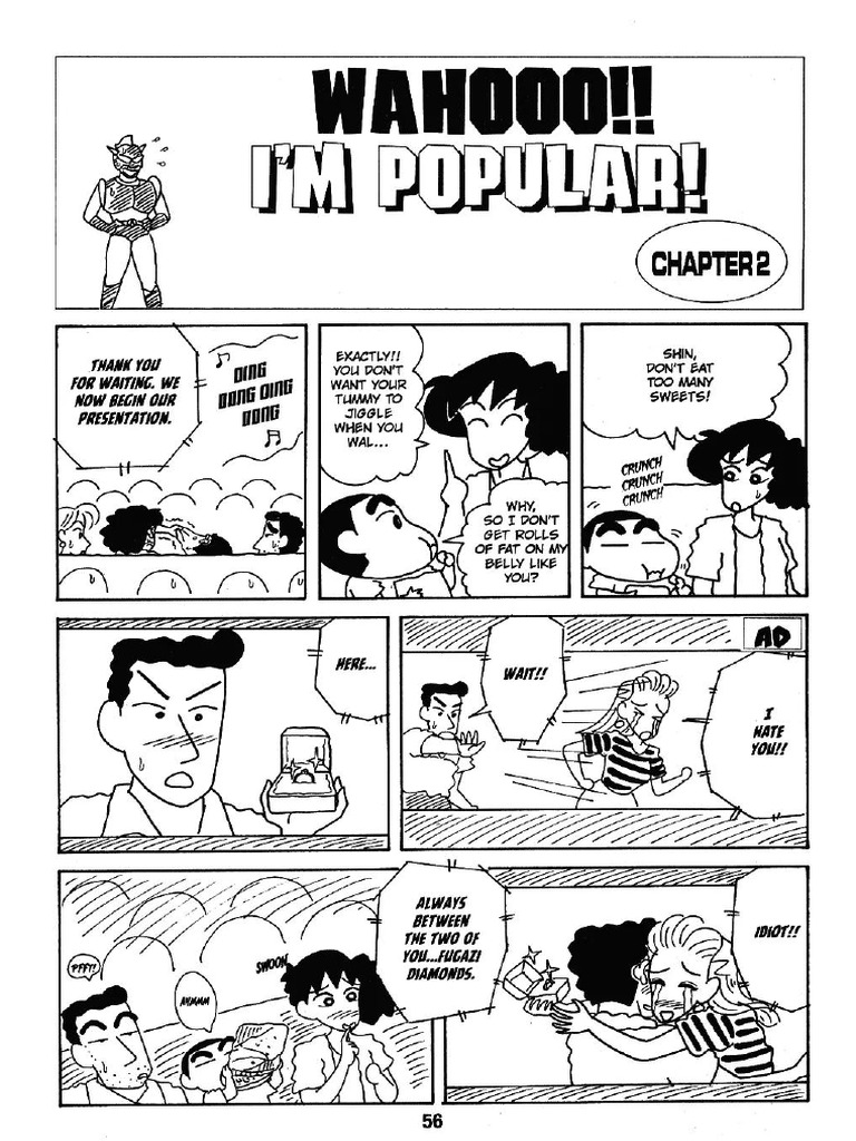 Shinchan Vol005 | PDF