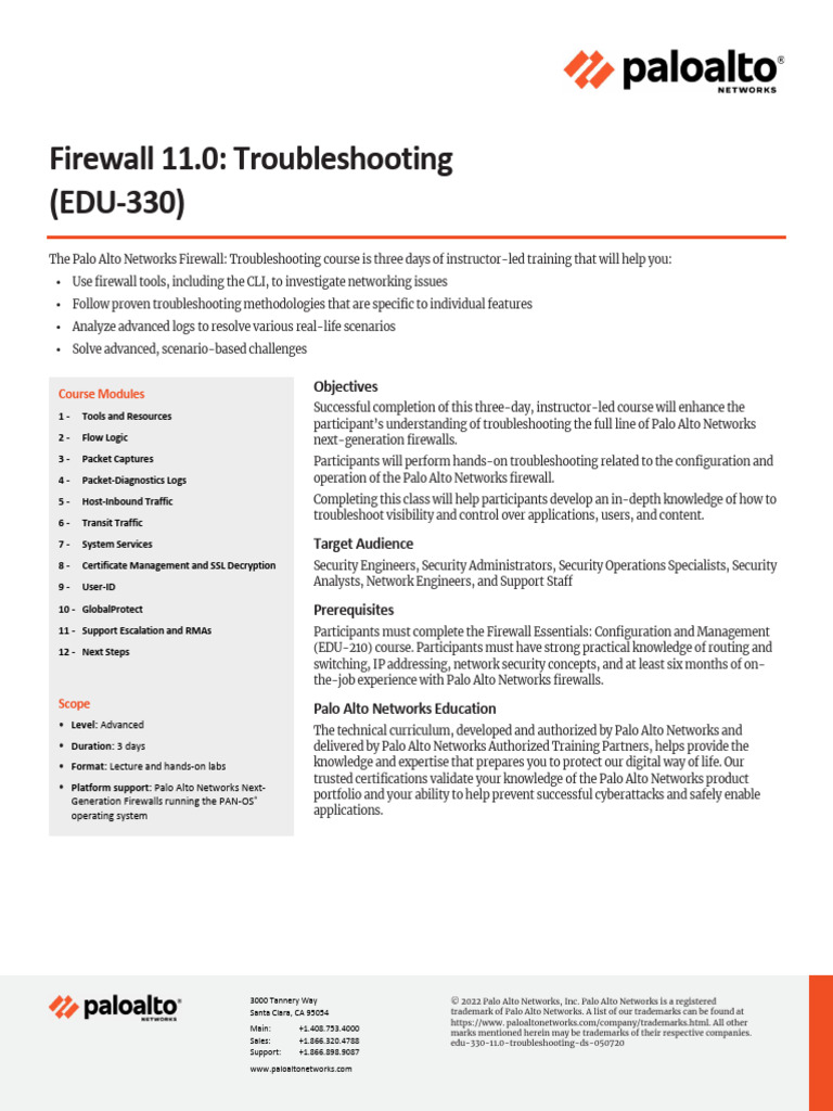 edu-330-datasheet | PDF | Firewall (Computing) | Computer Network