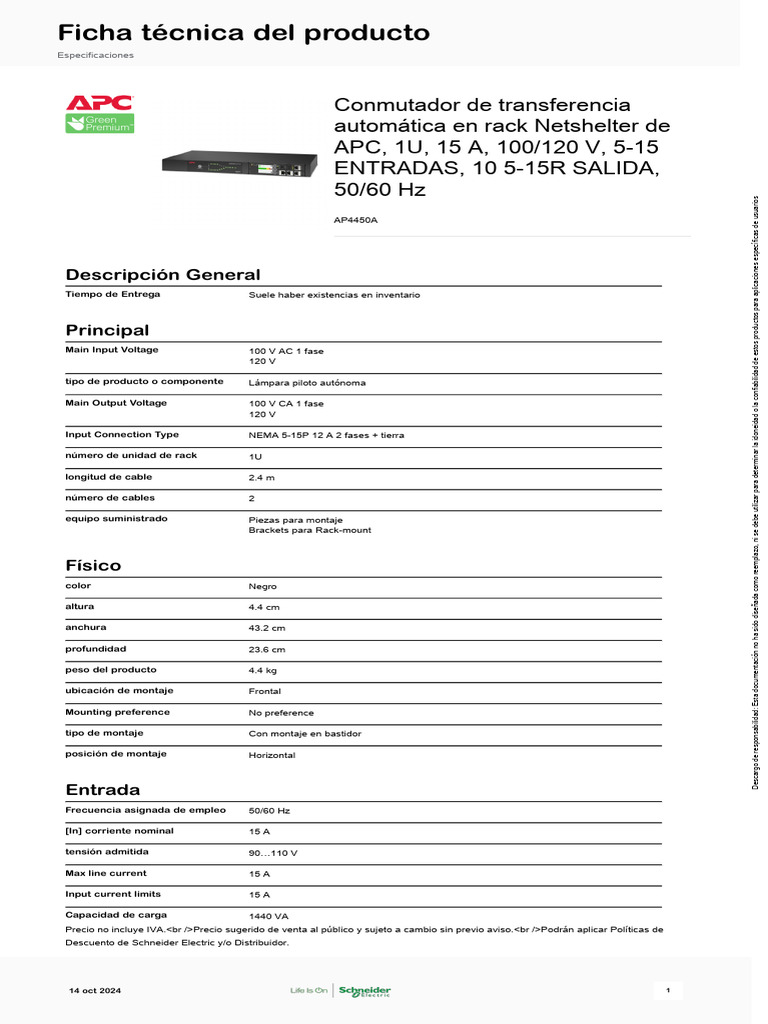 Schneider Electric - Interruptores-De-Transferencia-Para-Montaje-En ...