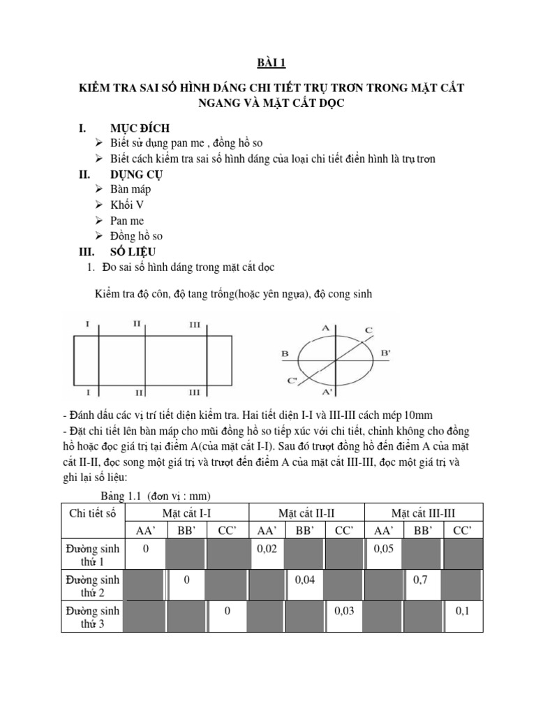 (123doc) - Bao-Cao-Thi-Nghiem-Dung-Sai-Va-Ky-Thuat-Do | PDF