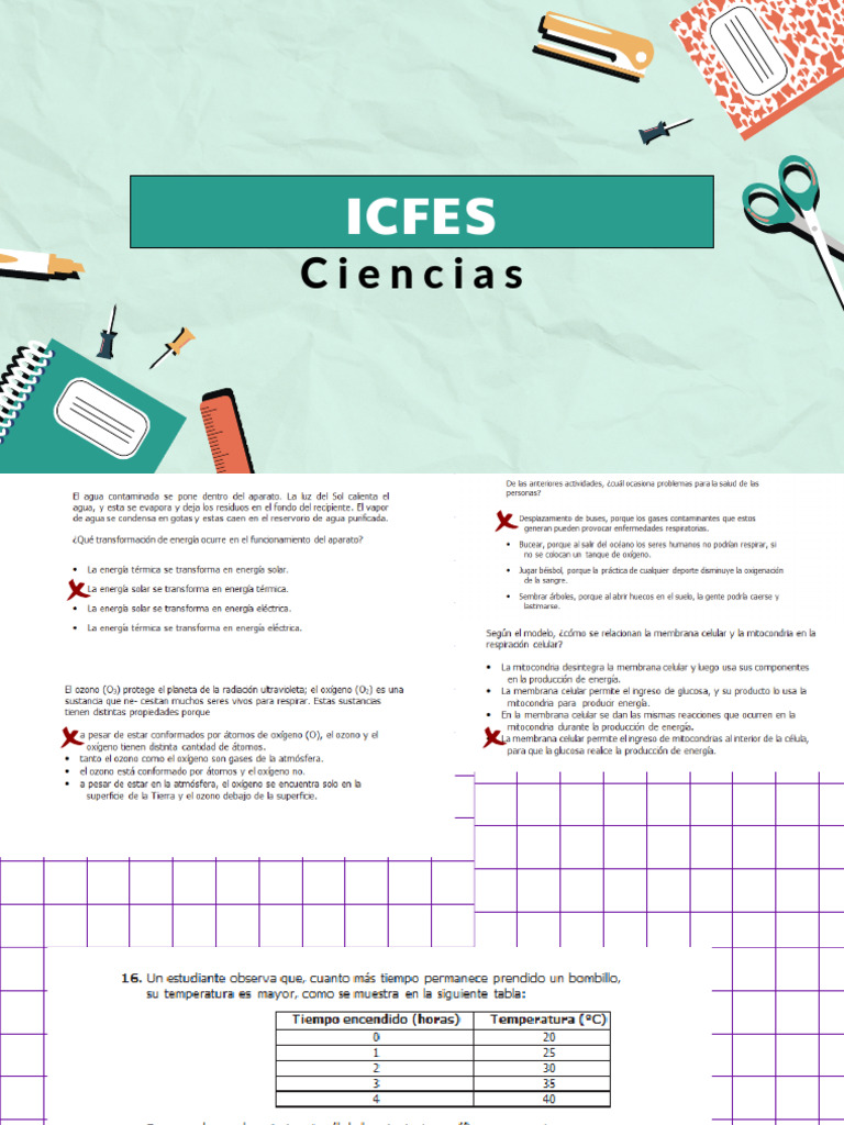 Icfes | PDF