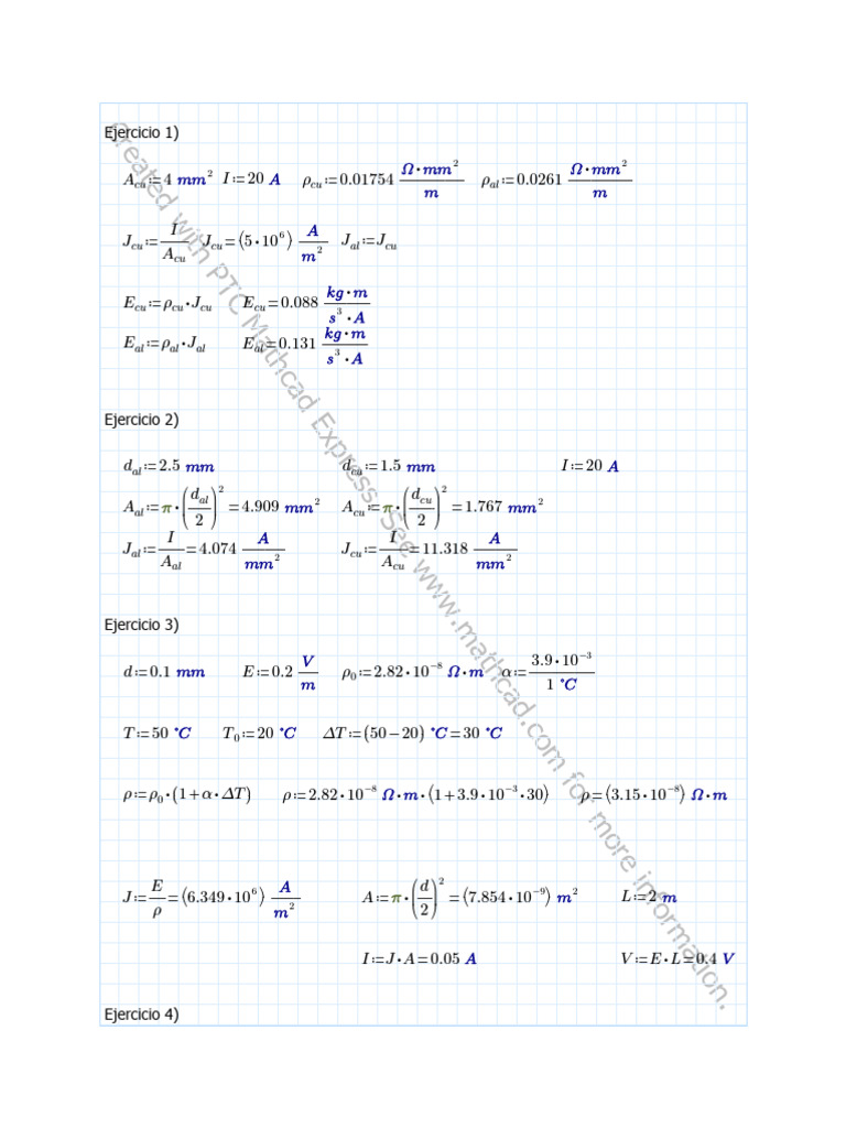 TPN°4 Intensidad y Resistencia | PDF