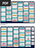 UAF Academic Calendar 2023-2026 | PDF | Educational Stages | Schools