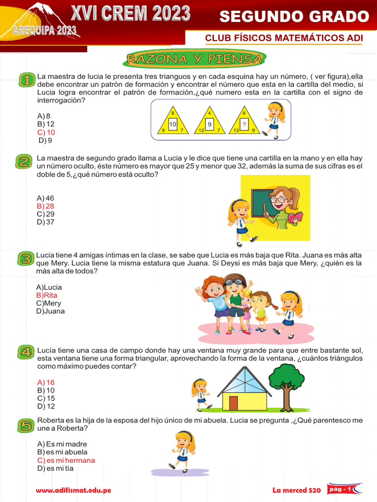 2do Primaria | PDF