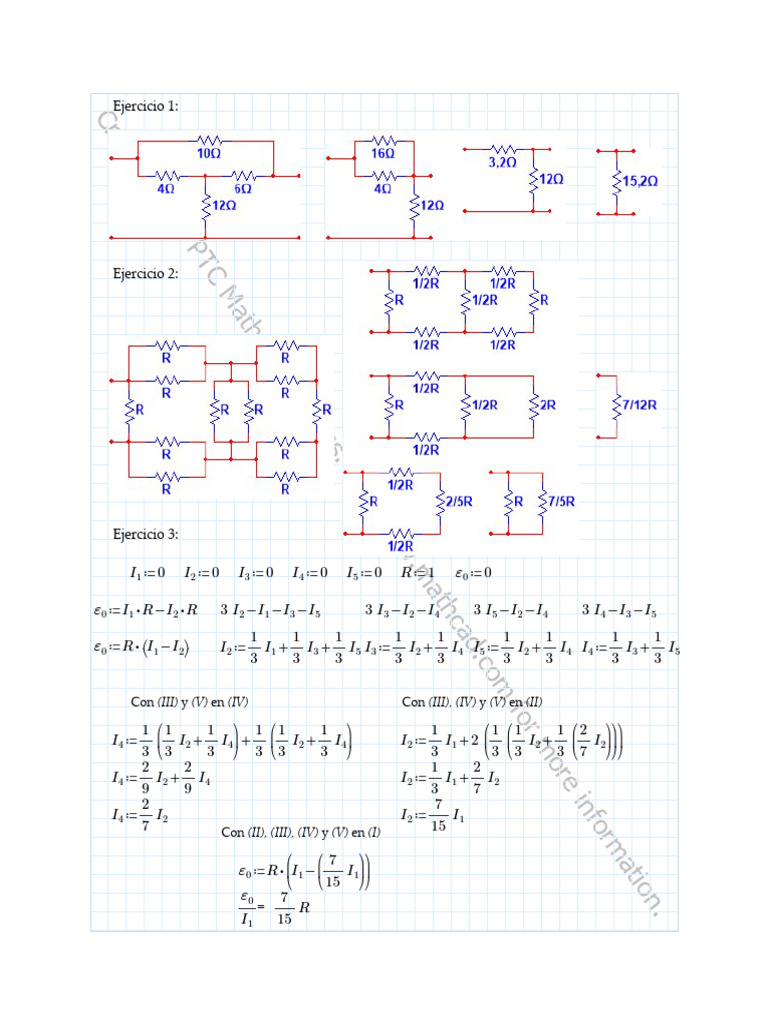 TPN°5 Circuitos en Corriente Continua | PDF