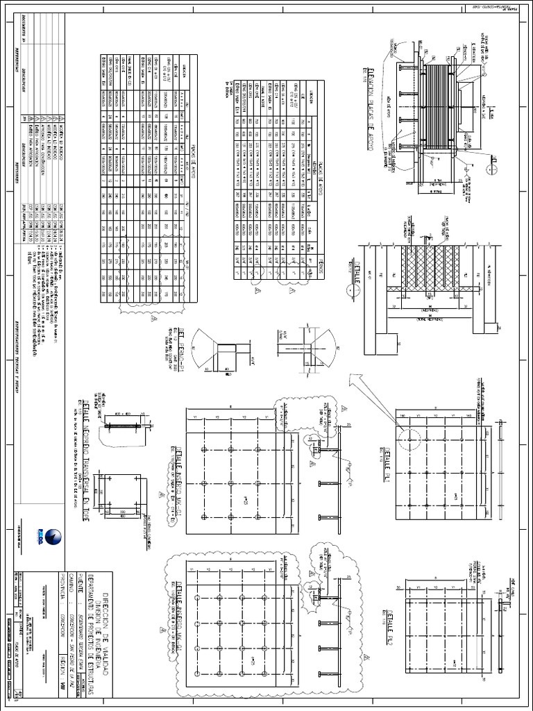 1908PSA-026PID-ID48_3 DISEÑO PLACAS DE APOYO | PDF