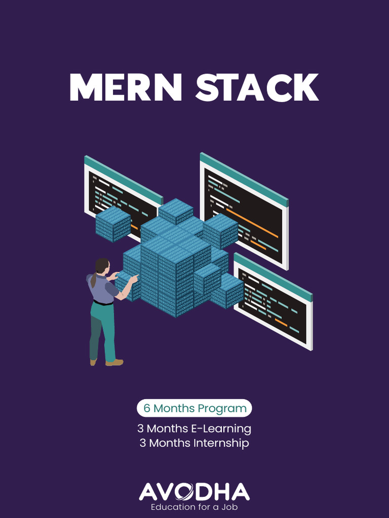 Mern Stack Brochure-compressed 1 | PDF | Java Script | Scope (Computer Science)