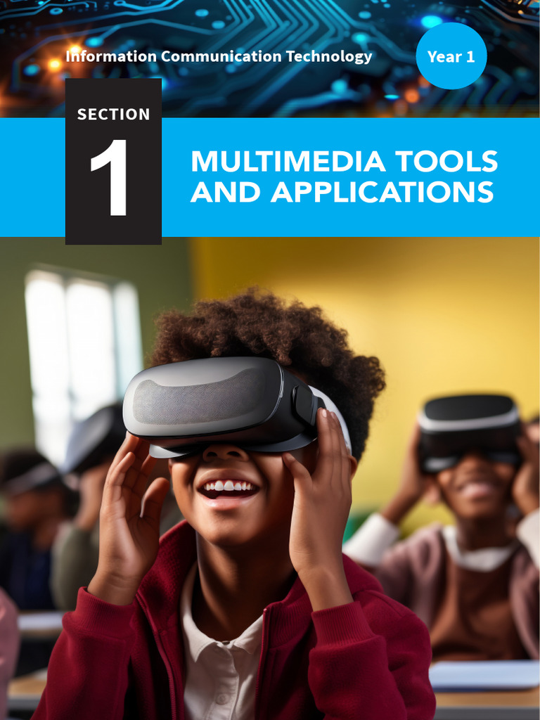 ICT_LM_SECTION_1_TV | PDF | Operating System | Computer Data Storage
