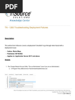 WW TSS-04 Advanced Troubleshooting For Wonderware Application Server ...