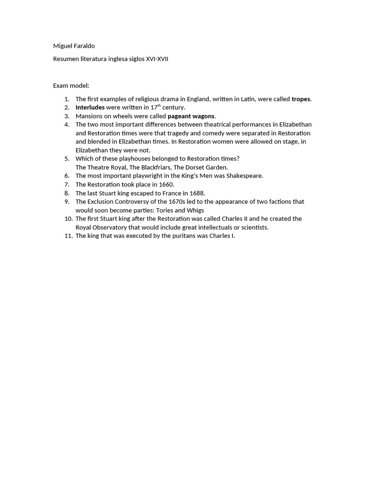 playhouses elizabethan and jacobean times | PDF | William Shakespeare ...